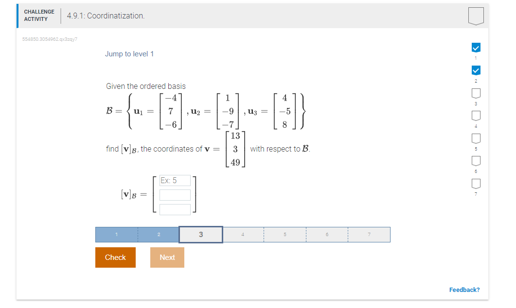 Solved please help me understandJump to level 1Given the | Chegg.com