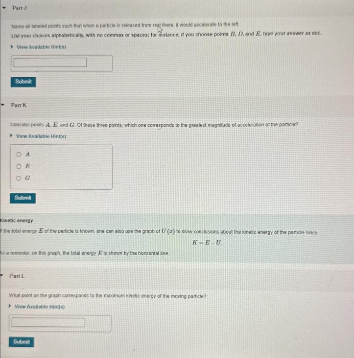 Solved Learning Goal: To be able to interpret potential | Chegg.com