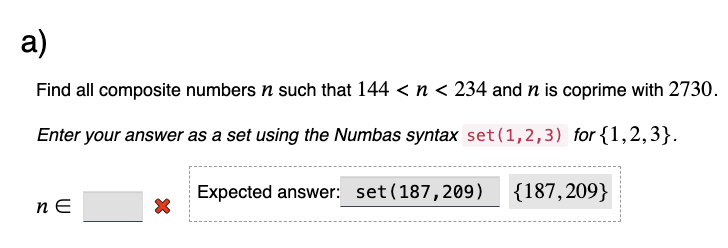 Solved a)Find all composite numbers n ﻿such that t 144and n | Chegg.com