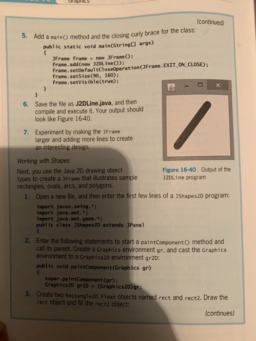 Solved You Do It 90 Using Drawing Strokes Next, you create a | Chegg.com