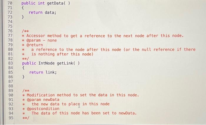 Solved Your task is to create the class that is discussed in | Chegg.com