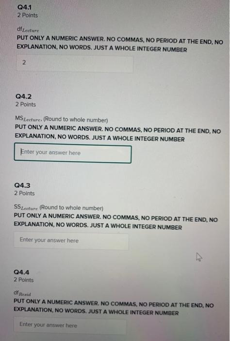 Solved College departments commonly run multiple lectures of | Chegg.com
