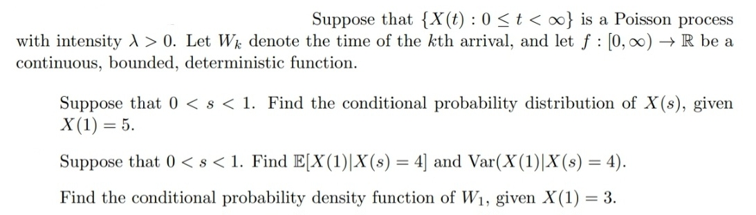 Solved Suppose that {x(t):0≤t