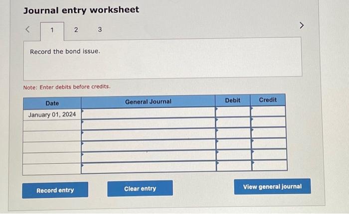Solved Required information Exercise 9-15 (Algo) Record | Chegg.com