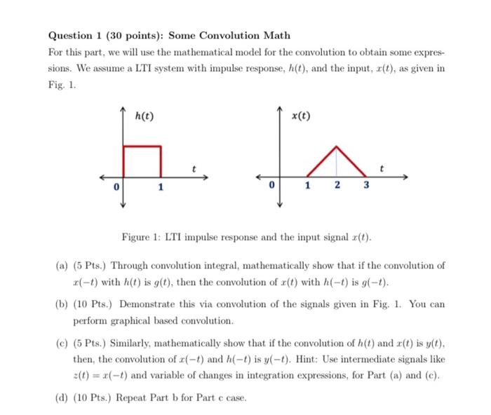 Solved Question 5 ( 20 points, Matlab Simulations for | Chegg.com