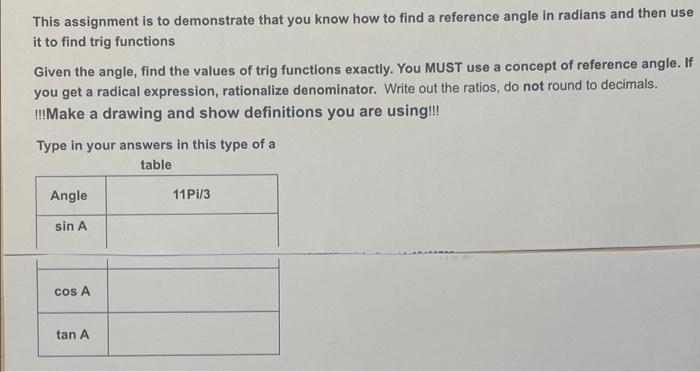 Solved This assignment is to demonstrate that you know how | Chegg.com
