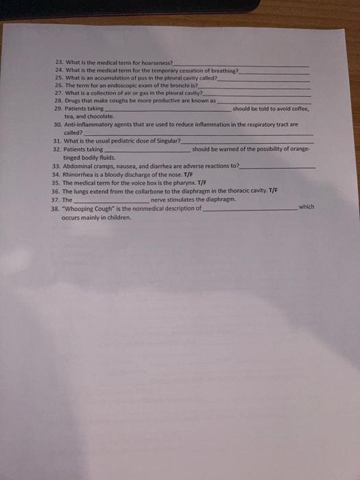 Solved 1) Matching (4. Adton forteps: fi Forceps: E.) | Chegg.com