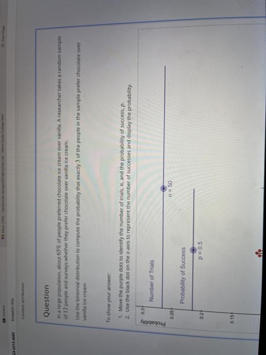 Solved Content attribution Question In a large population | Chegg.com