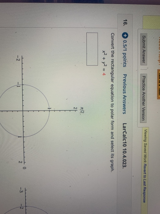 Solved Submit Answer Practice Another Version Viewing Saved | Chegg.com Solved Submit Answer Practice Another Version Viewing Saved | Chegg.com