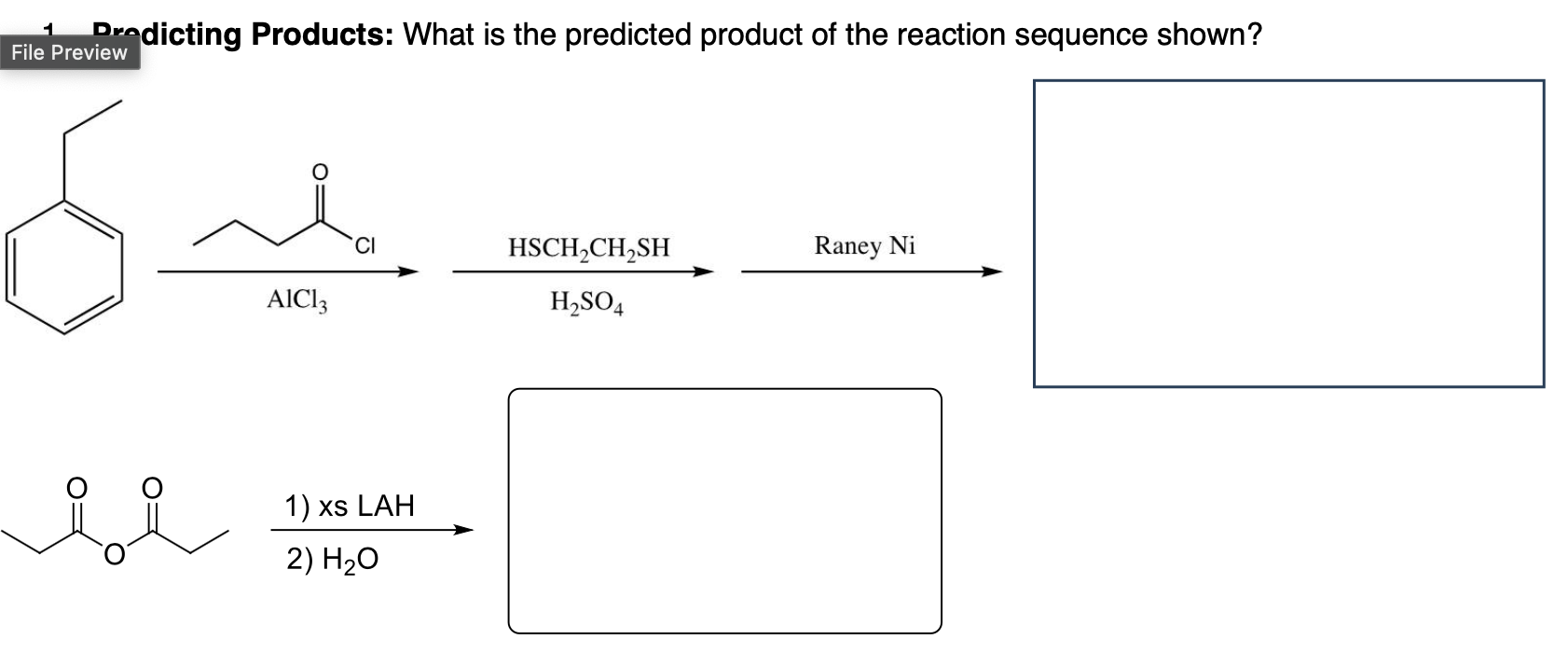 Predicting Products: What is the predicted product of | Chegg.com