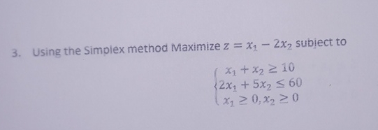 Solved show all work and use method specified.Using the | Chegg.com