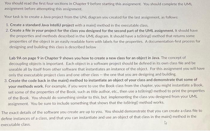 Solved After reading Chapter 8 , you should complete the two | Chegg.com
