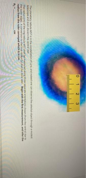 Solved 0 1 2 3 The planetary nebula MS7 is in the | Chegg.com