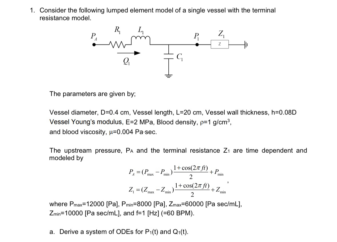 Solved Can someone heConsider the following lumped element | Chegg.com