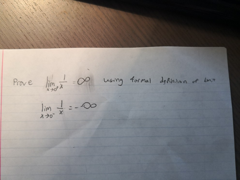 Solved Prove formal using limit definition of limit lim / Xo | Chegg.com