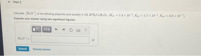 Solved 1. Consider the given acid ionization constants. | Chegg.com