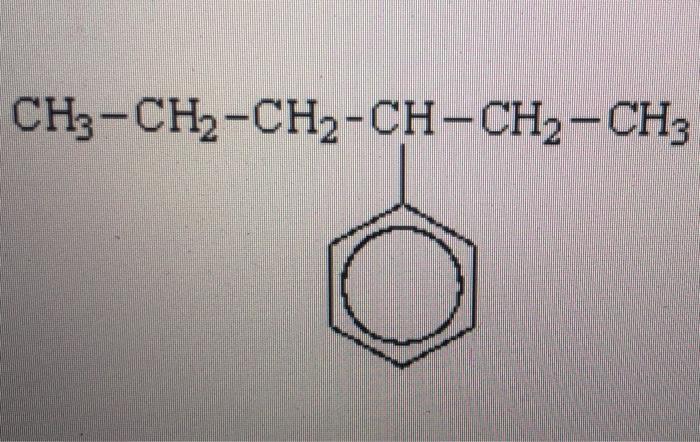 Solved What is the IUPAC name for this hydrocarbon? a. | Chegg.com