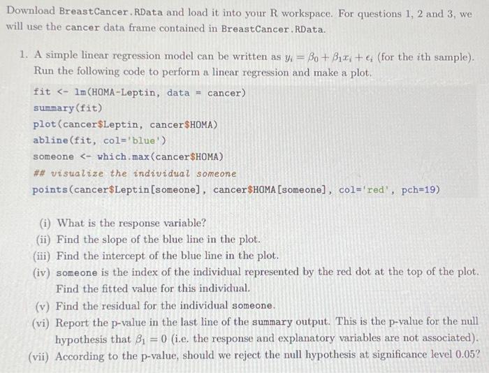 Solved use r coding if needed:) thank you | Chegg.com