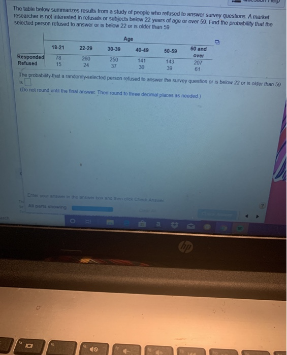Solved The table below summarizes results from a study of | Chegg.com
