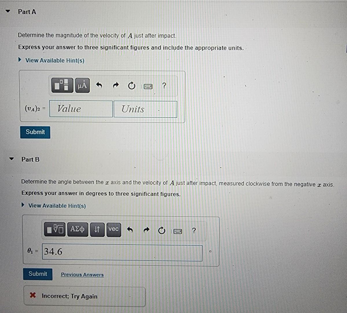 Solved The two disks A and B have a mass of 3 kg and 6 kg, | Chegg.com