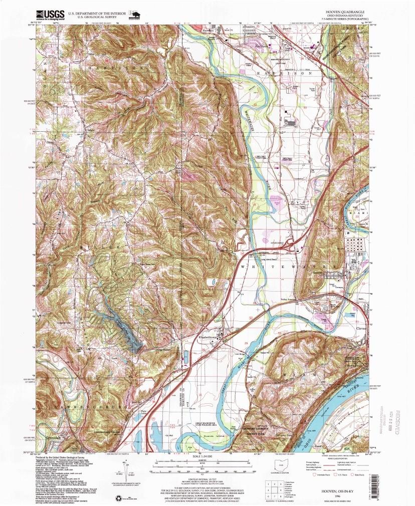 Name: Topographic Maps (Part 2) Online Analysis of | Chegg.com