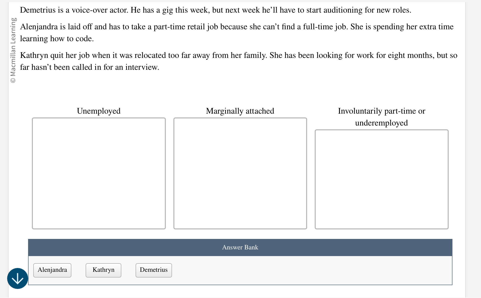 Solved Demetrius is a voice-over actor. He has a gig this | Chegg.com