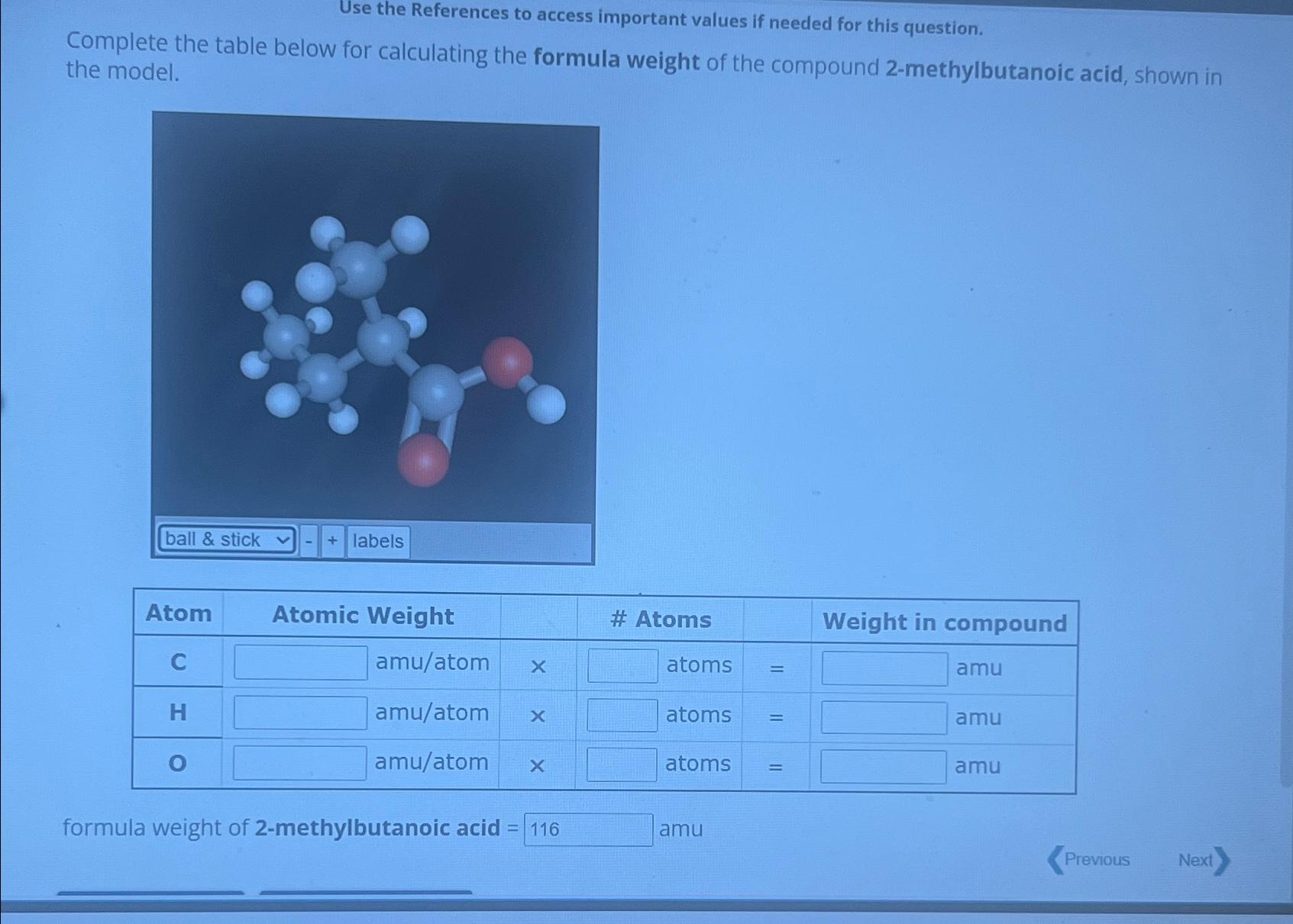 Solved Use the References to access important values if | Chegg.com
