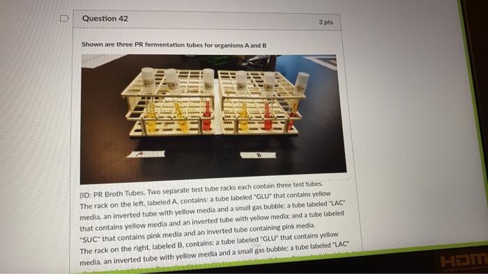 Solved D Question 44 2 pts Shown here are three SIM tubes, | Chegg.com