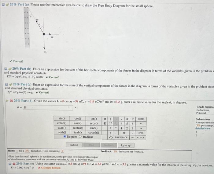 Solved 20% Part (a) Please use the interactive area below to | Chegg.com