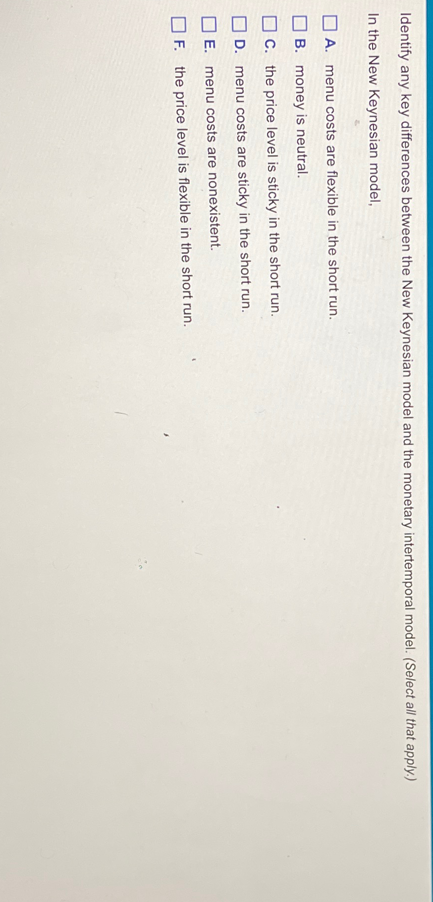 Solved Identify Any Key Differences Between The New