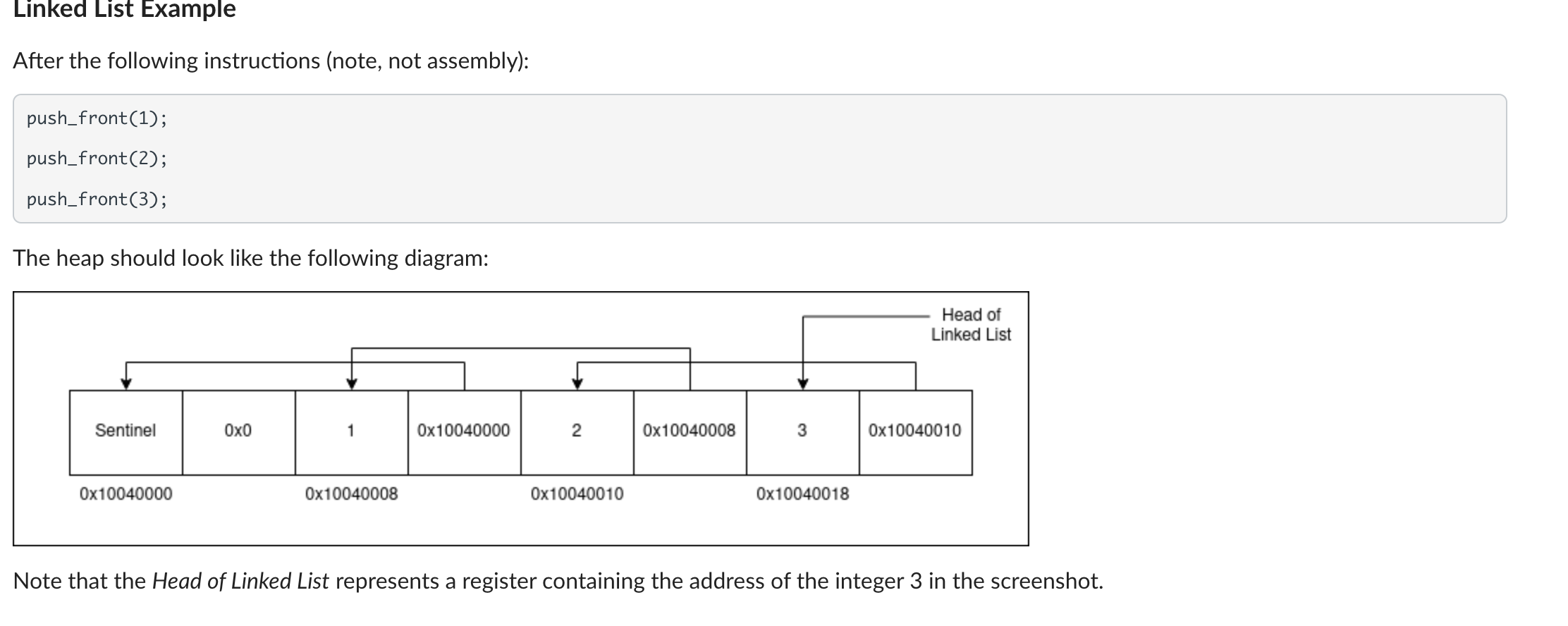 Solved READ THE ASSIGNMENT IN ITS ENTIRETY BEFORE STARTING | Chegg.com