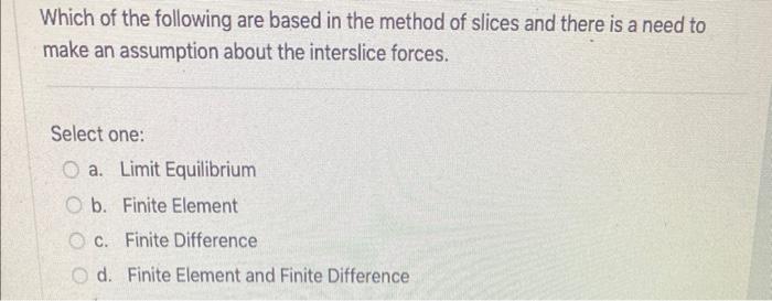 Solved When would it be better to use a non-circular slip | Chegg.com