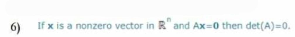 Solved 10) If A and B are nonsingular n×n matrices, then A+B | Chegg.com