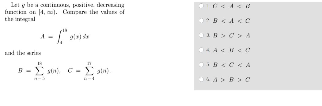 Solved B>C>AA>B>CBA>B>CABA>B>CBB>C>AABA>B>CCBB>C>AABA>B>CLet | Chegg.com
