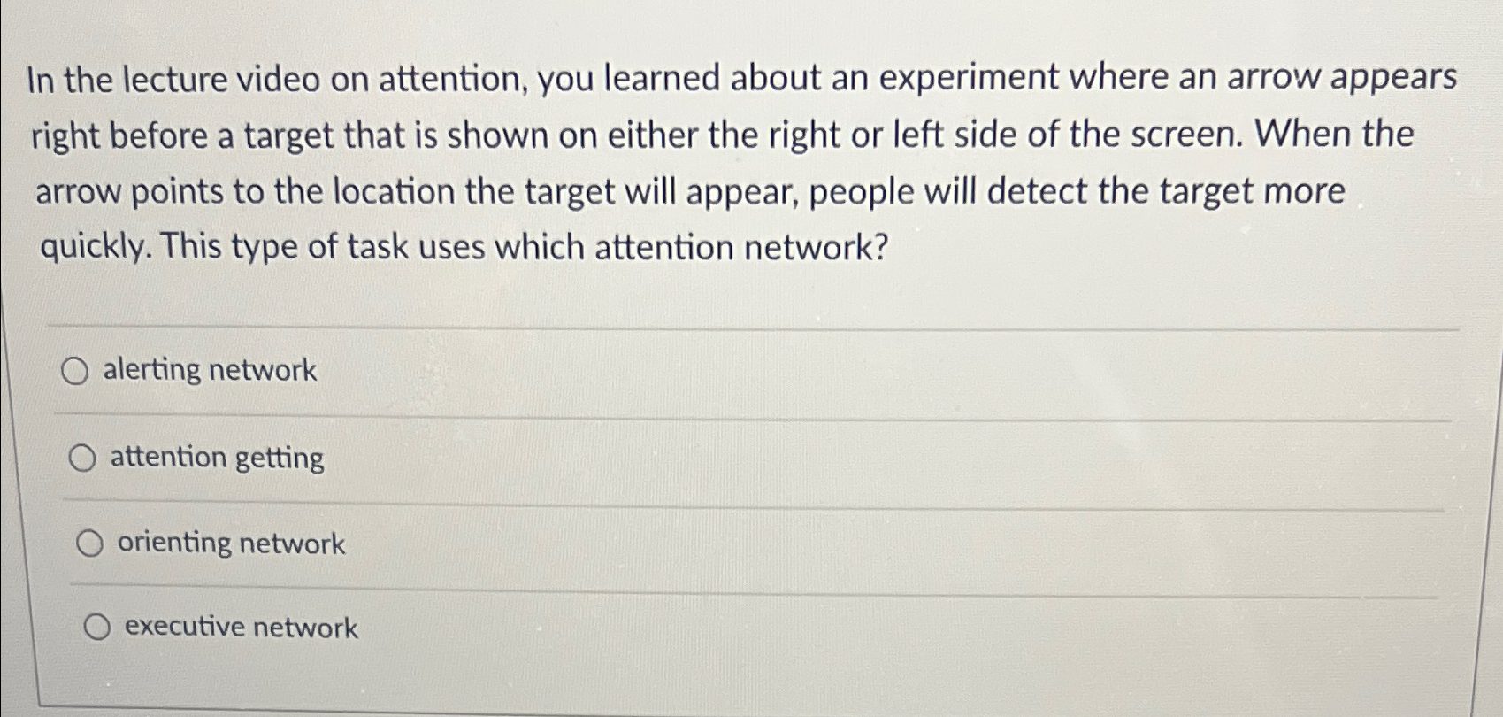 Solved In the lecture video on attention, you learned about | Chegg.com
