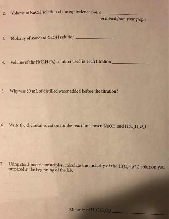 Solved JD JUH Volume of conc. H(CH,02) required to prepare | Chegg.com