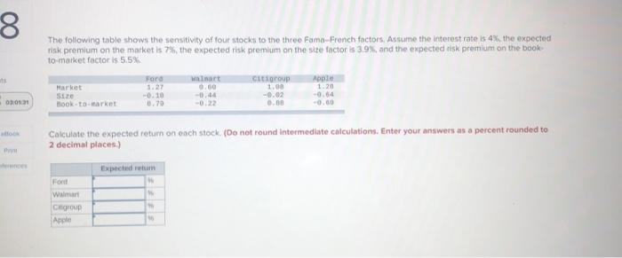 Solved 7 Consider the following simplified APT model | Chegg.com