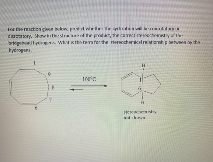 Solved For the reaction given below, predict whether the | Chegg.com