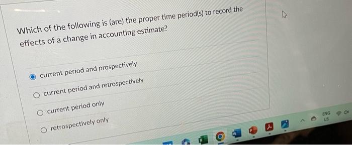 Solved Which of the following is (are) the proper time | Chegg.com