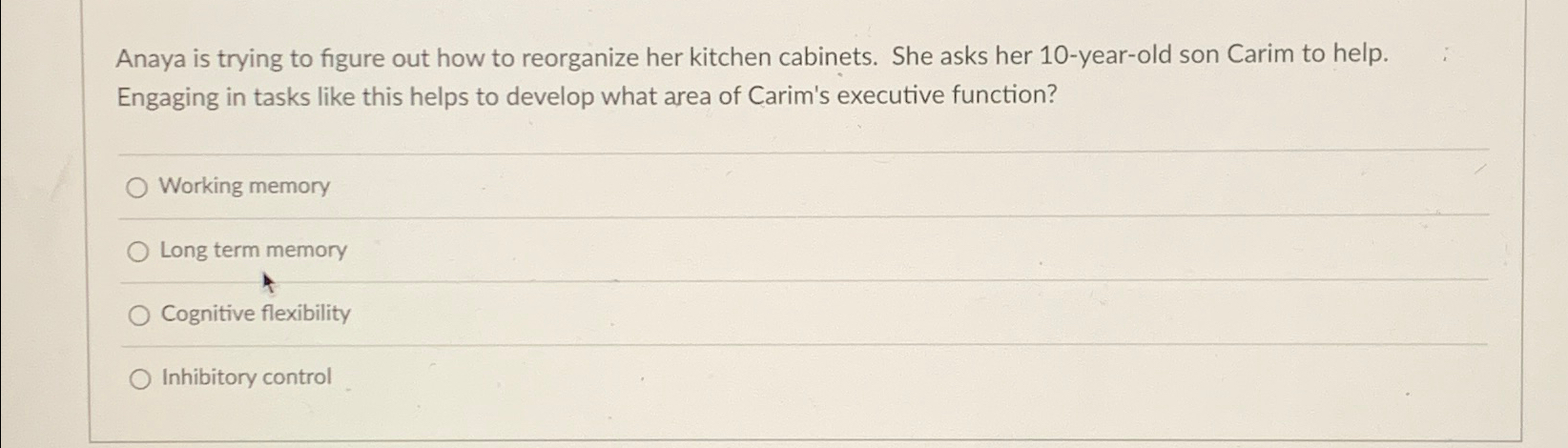 Solved Anaya is trying to figure out how to reorganize her | Chegg.com
