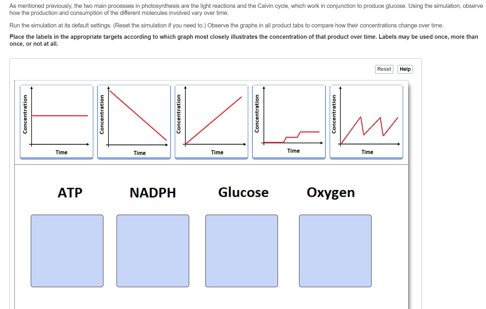 Solved As mentioned previously, the two main processes in | Chegg.com