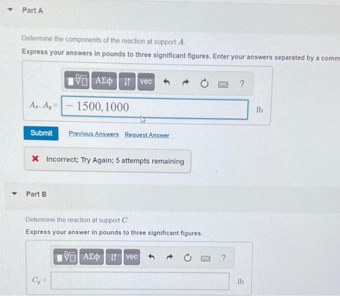 Solved The pin, attached to member BCD passes through a | Chegg.com