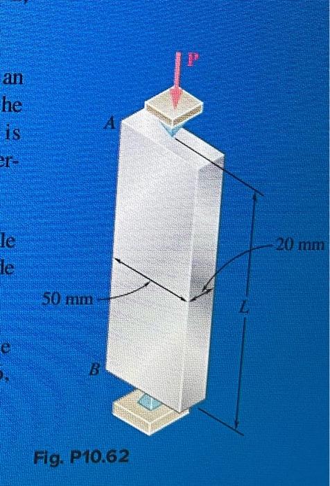 Solved Using the aluminum alloy 2014-T6, determine the | Chegg.com