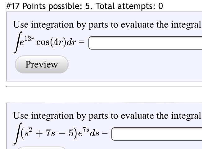Solved #17 Points possible: 5. Total attempts: 0 Use | Chegg.com