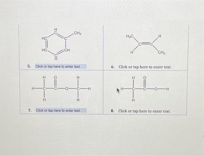 Solved 2) (2 points each) Classify the following compounds | Chegg.com