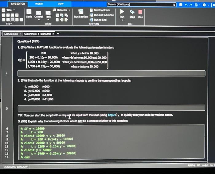 Solved TIP: You can start the script with a request for | Chegg.com