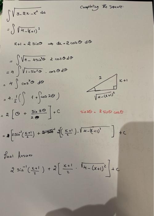 Solved is my solution right? if no , i want the solution | Chegg.com