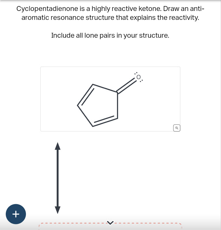 Solved Cyclopentadienone is a highly reactive ketone. Draw | Chegg.com