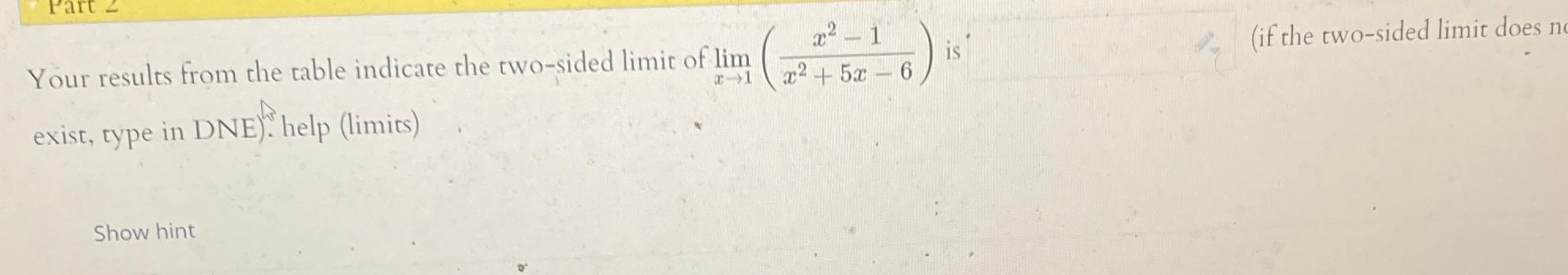 Solved Your results from the table indicate the two-sided | Chegg.com
