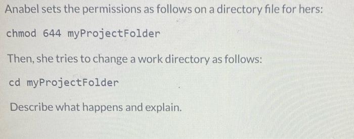 Solved For each file, Unix file stores their read, write, | Chegg.com